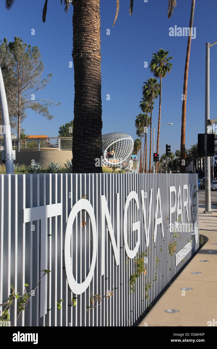 Tongva park hi-res stock photography and images - Alamy