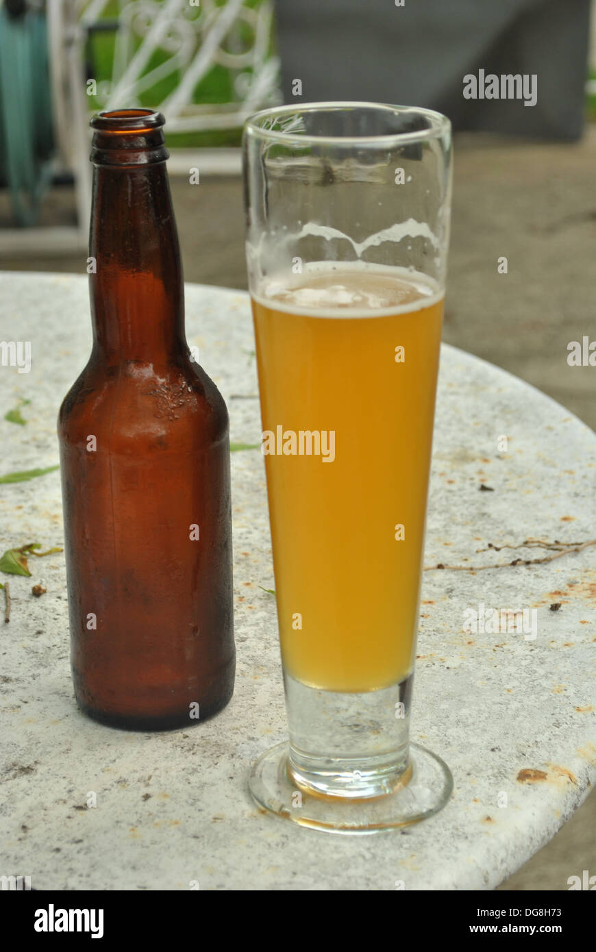 Pilsner beer glass hi-res stock photography and images - Alamy