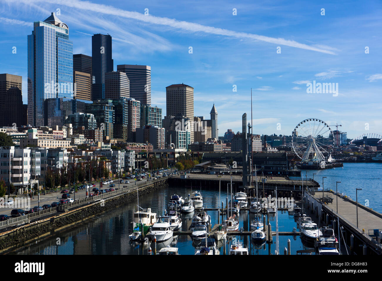 Seattle waterfront hi-res stock photography and images - Alamy