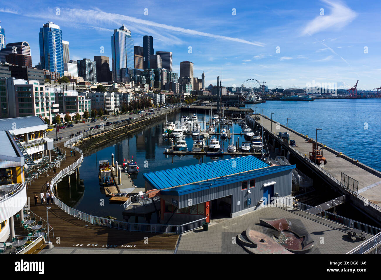 Seattle waterfront waterfront hi-res stock photography and images - Alamy