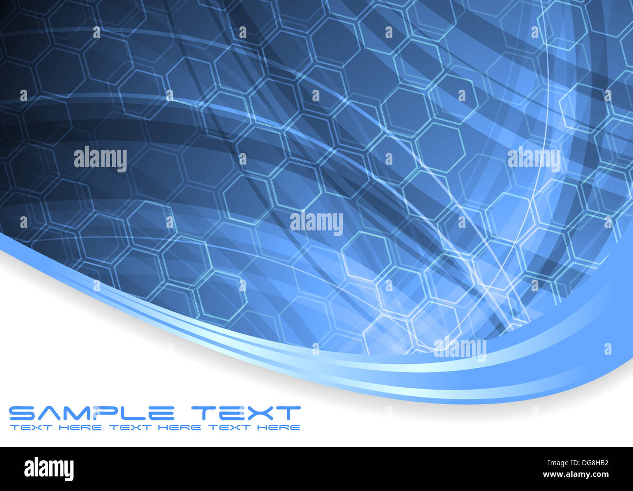 Vector illustration of creative hi-tech backdrop Stock Photo - Alamy