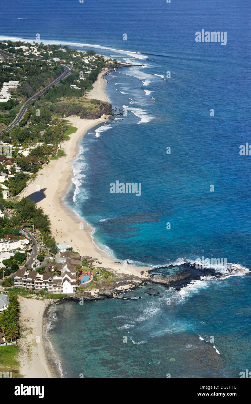 Reunion Island Boucan Canot Beach High Resolution Stock Photography and ...
