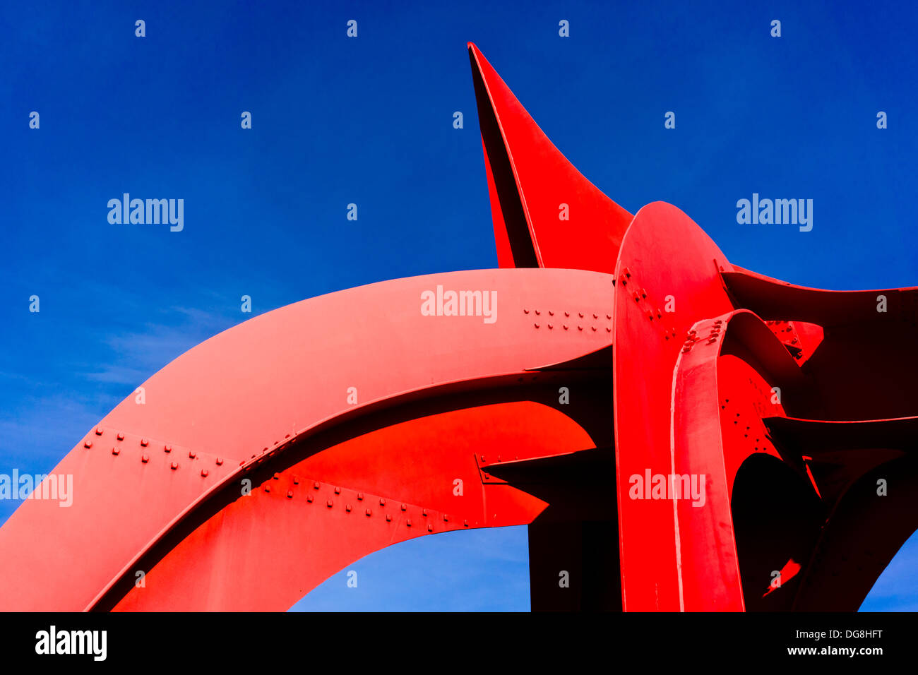 "Eagle" by Alexander Calder. Olympic Sculpture Park, Seattle ...