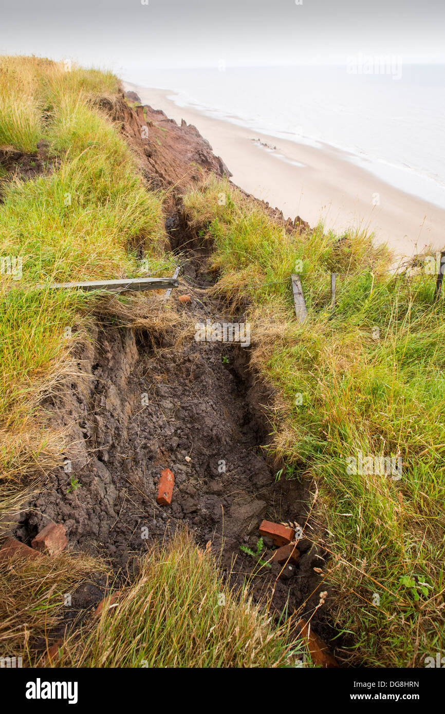 Slump erosion hi-res stock photography and images - Alamy