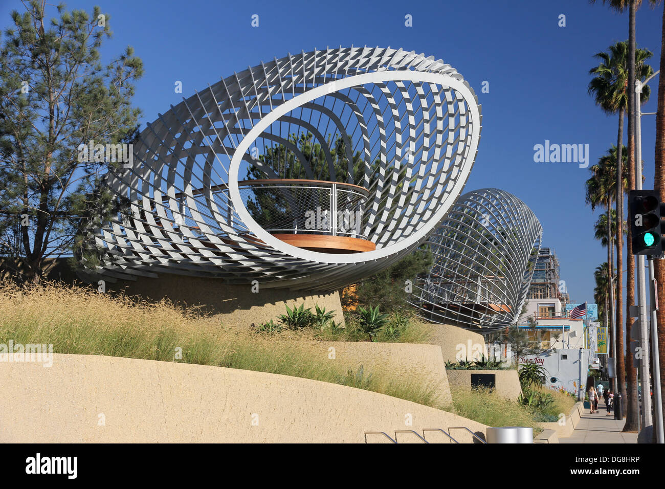 Tongva Park Santa Monica, California Stock Photo - Alamy