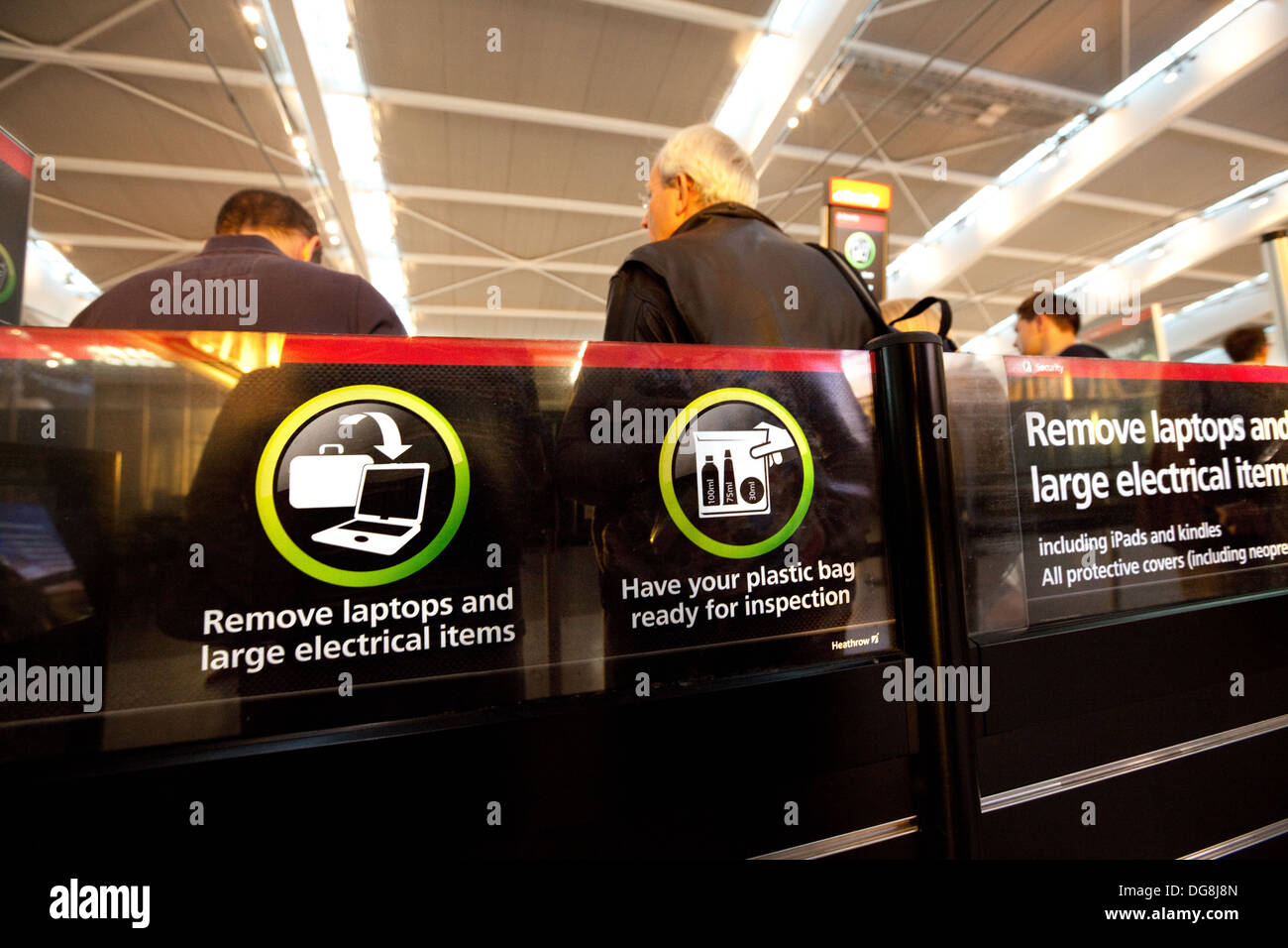 Heathrow International Airport Security