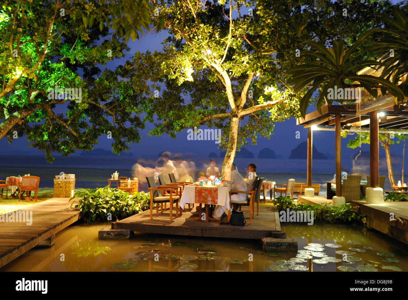 Muang thai restaurant hi-res stock photography and images - Alamy