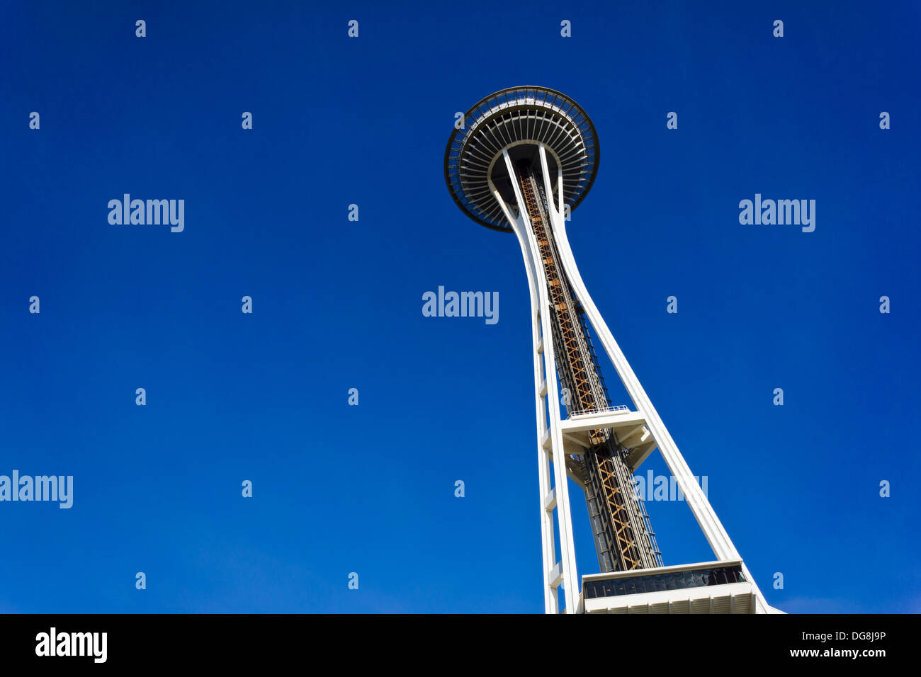 Seattle sky needle hi-res stock photography and images - Alamy