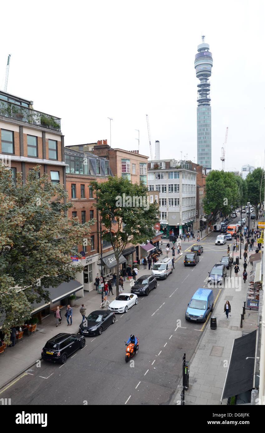 Bt tower restaurant view hi-res stock photography and images - Alamy