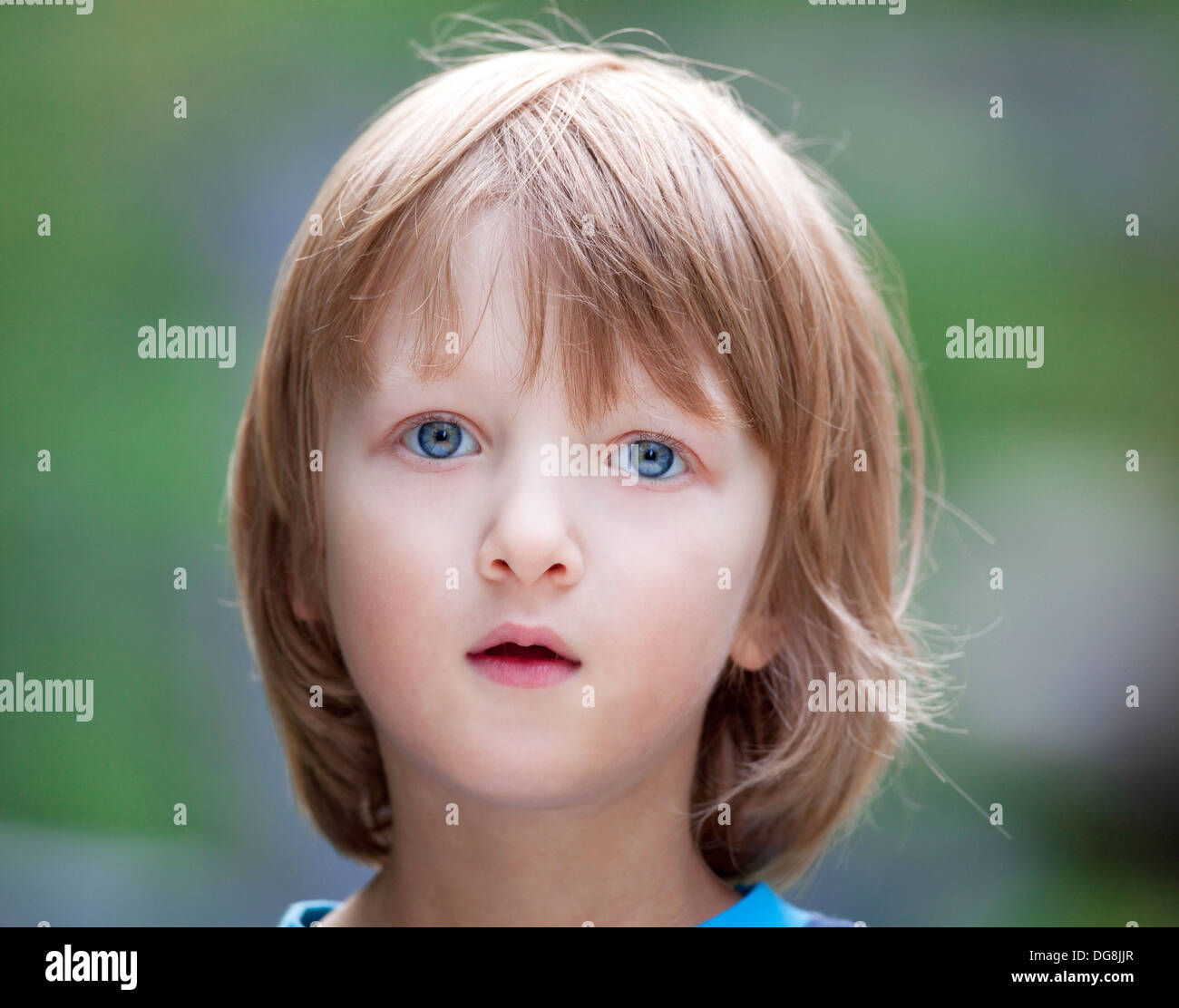Beautiful child caucasian, boy hi-res stock photography and images - Alamy