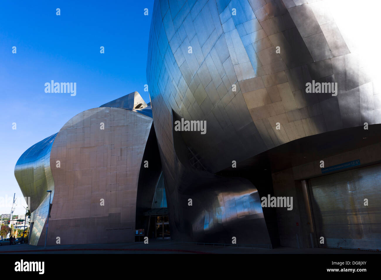 EMP Museum, dedicated to contemporary popular culture. Seattle ...