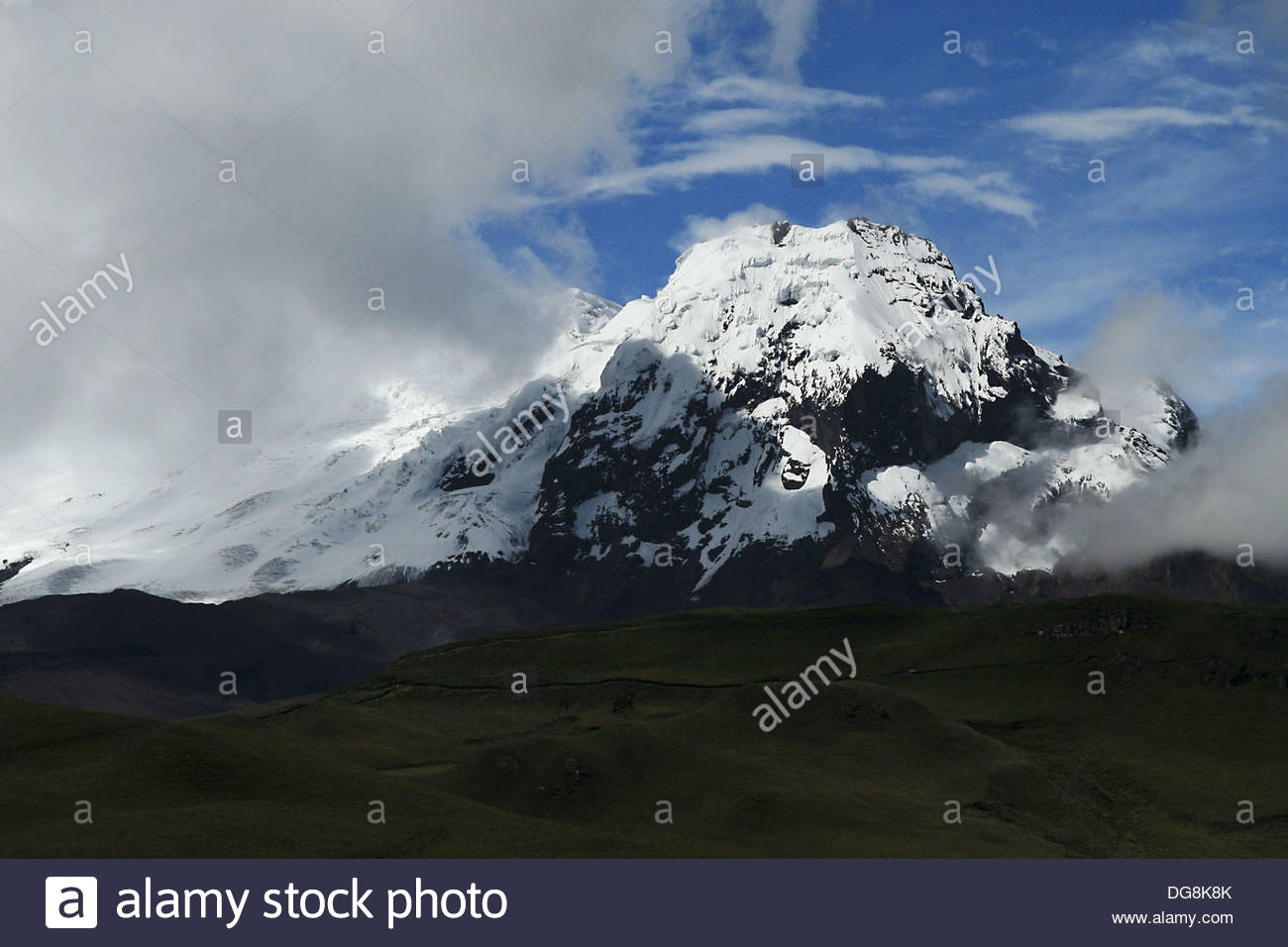 Cayambe Volcano Stock Photos & Cayambe Volcano Stock Images - Alamy