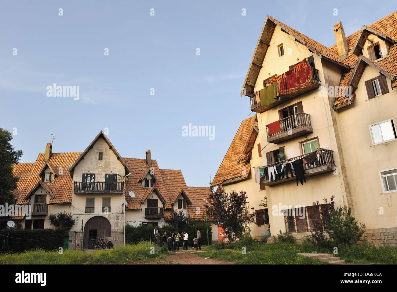 Ifrane middle atlas morocco north hi-res stock photography and images ...