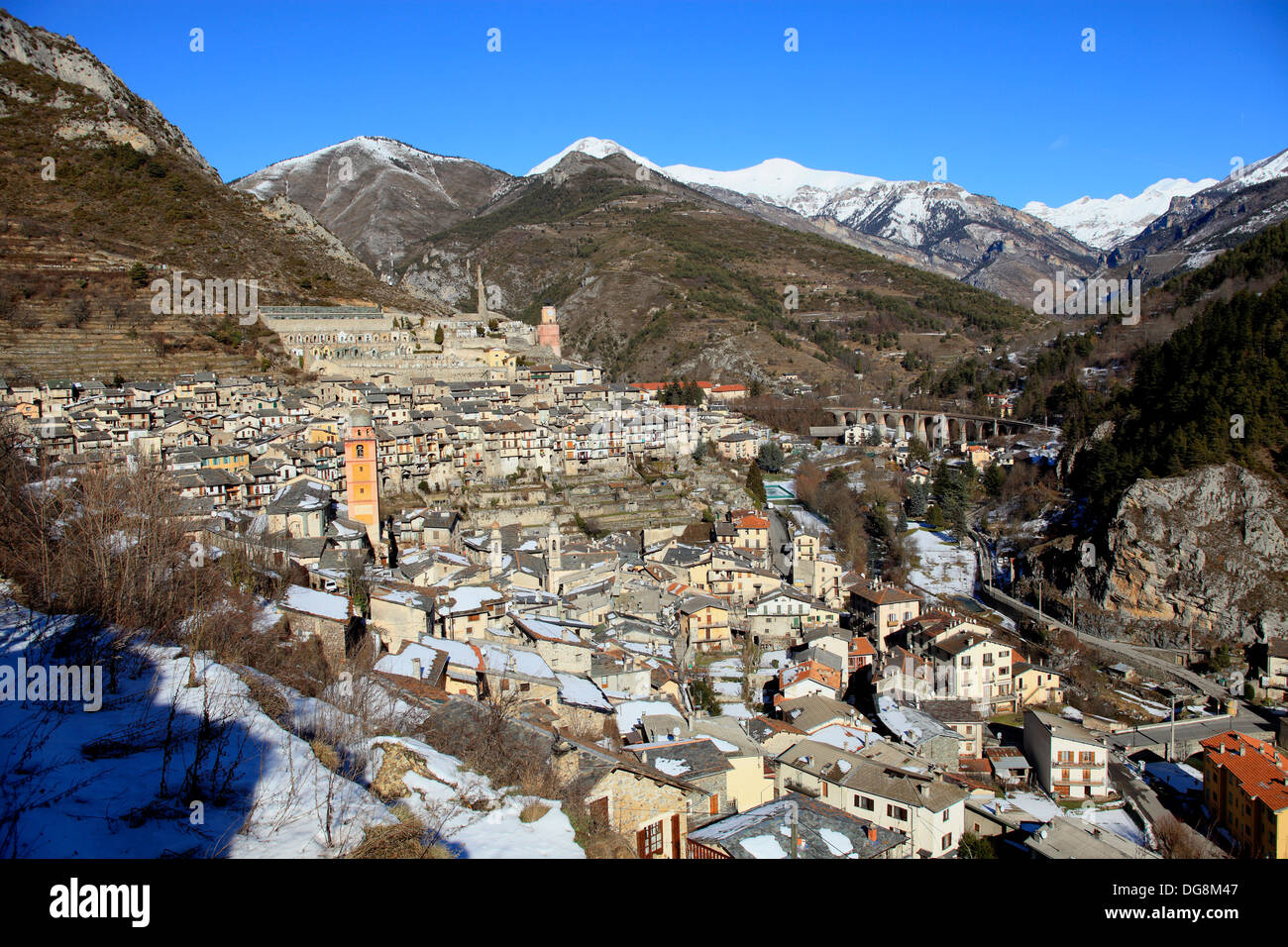 Tende Roya Valley Alpes Maritimes 06 High Resolution Stock Photography ...