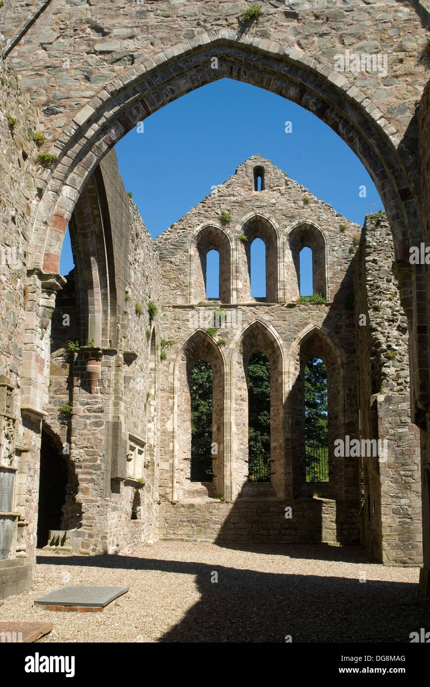 Grey abbey ards peninsula hi-res stock photography and images - Alamy
