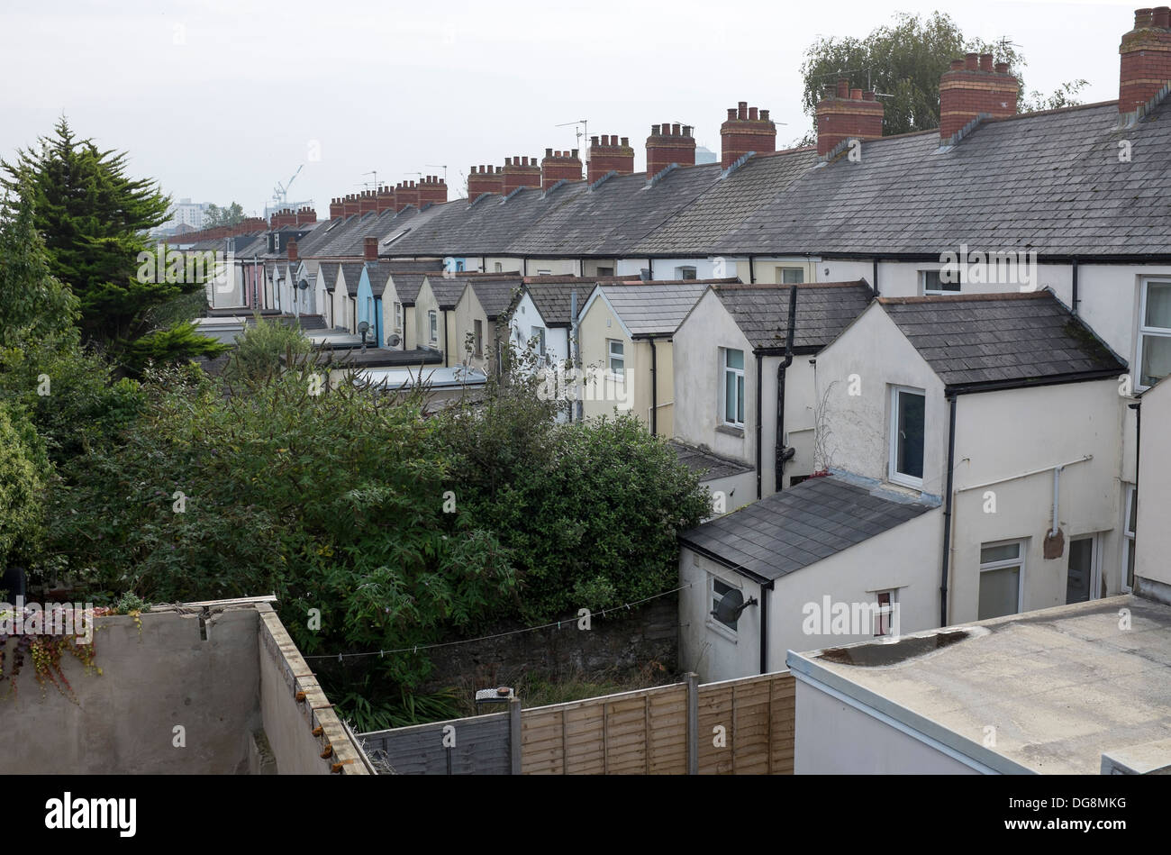 Back to back terraced houses hi-res stock photography and images - Alamy