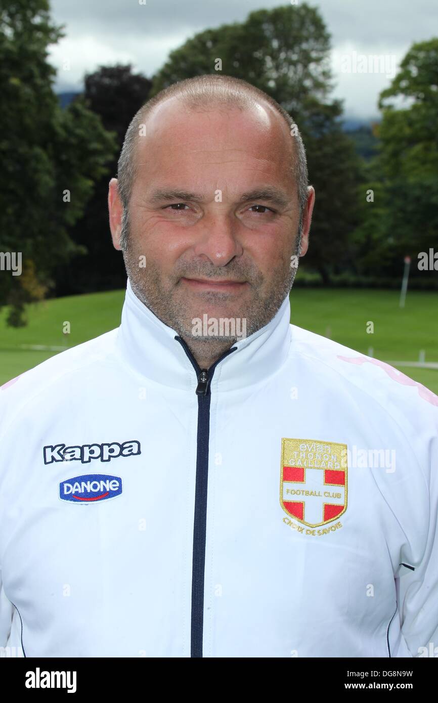French football coach hi-res stock photography and images - Alamy