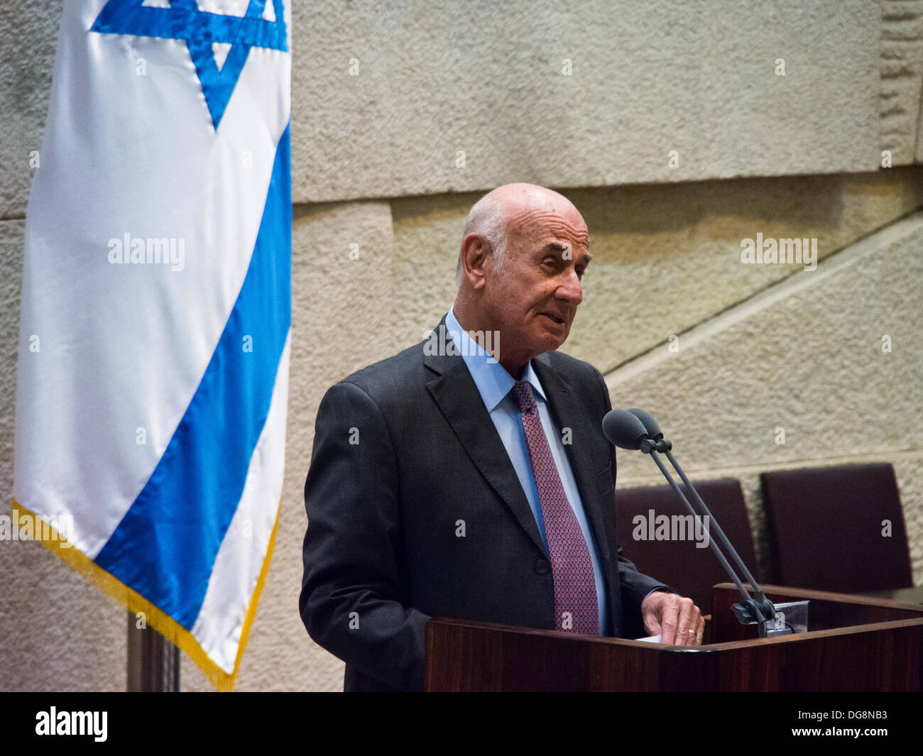 Jerusalem, Israel. 16th October 2013. Minister of Science, Technology ...