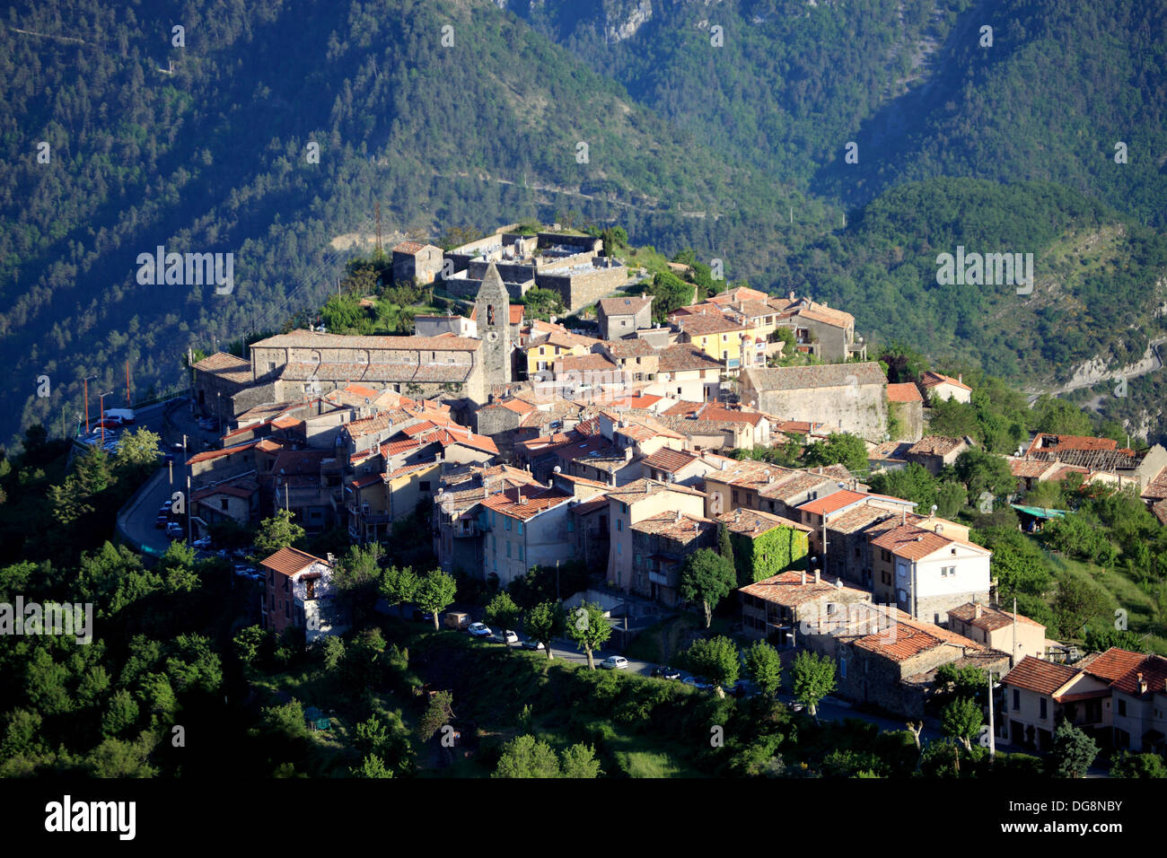 Utelle France Stock Photos & Utelle France Stock Images - Alamy