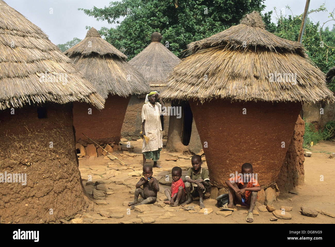 Taneka Village High Resolution Stock Photography and Images - Alamy