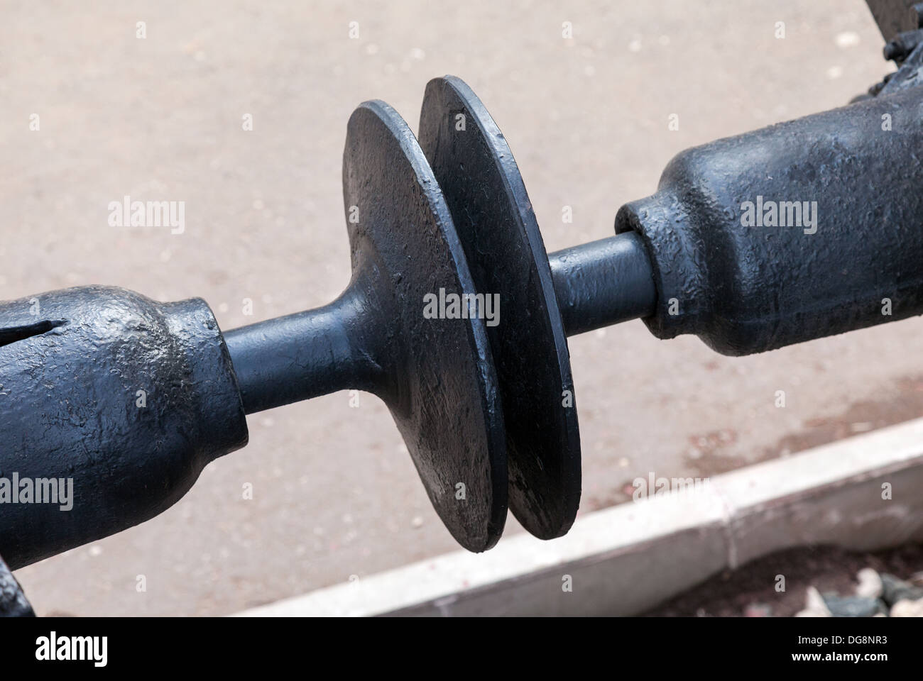 Rail car coupler hi-res stock photography and images - Alamy