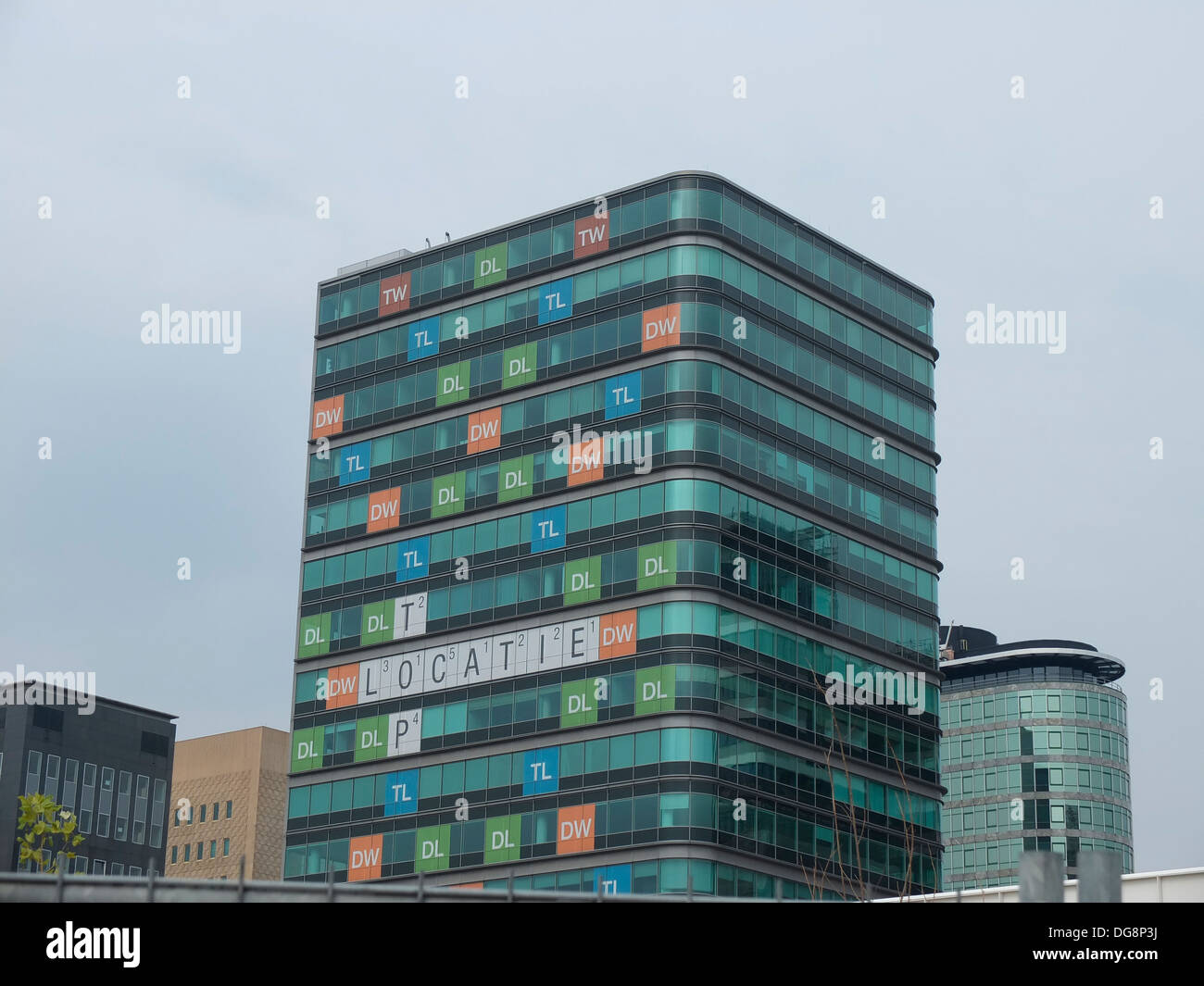 Building letter art hi-res stock photography and images - Alamy