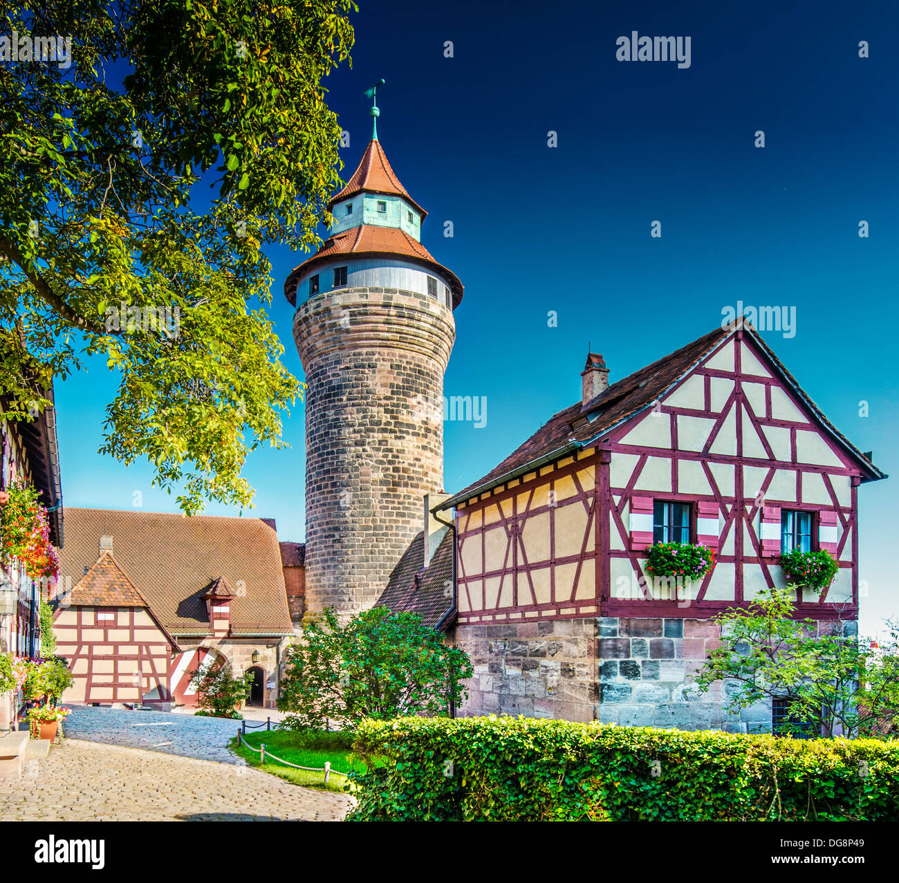 Nuremberg castle hi-res stock photography and images - Alamy