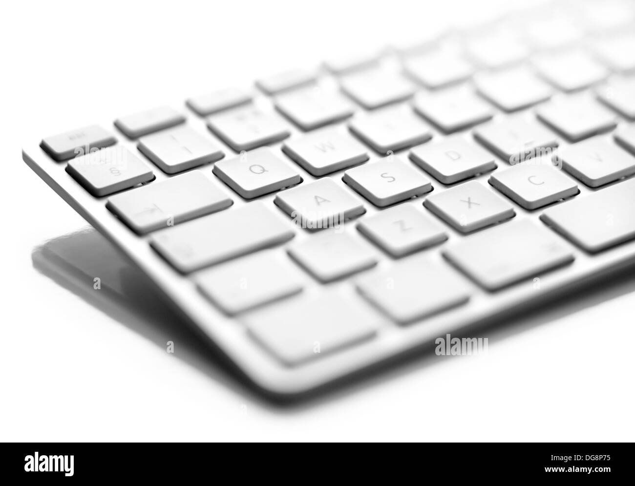 Side View Of Keyboard Black and White Stock Photos & Images - Alamy