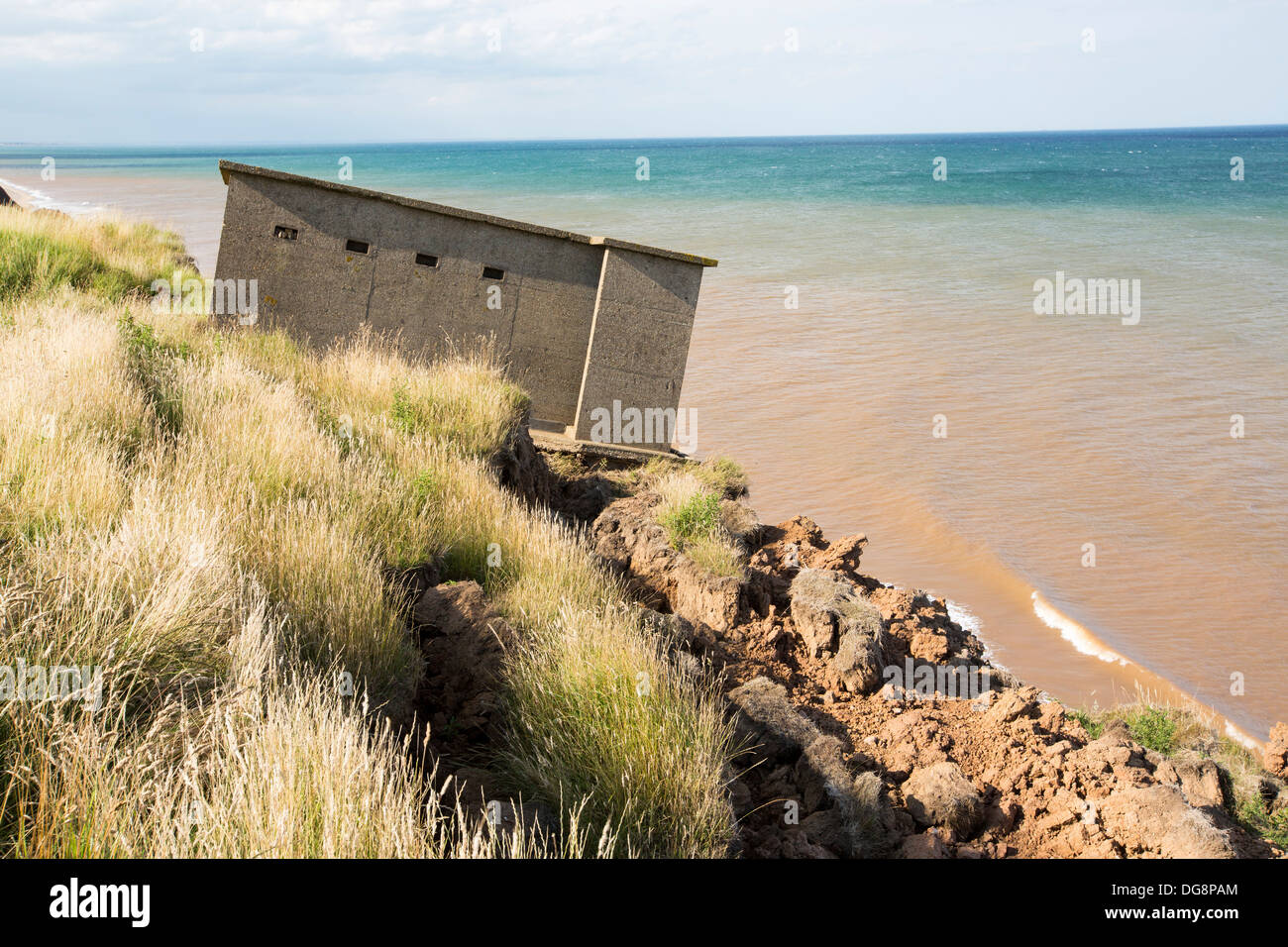Second world war lookout post hi-res stock photography and images - Alamy