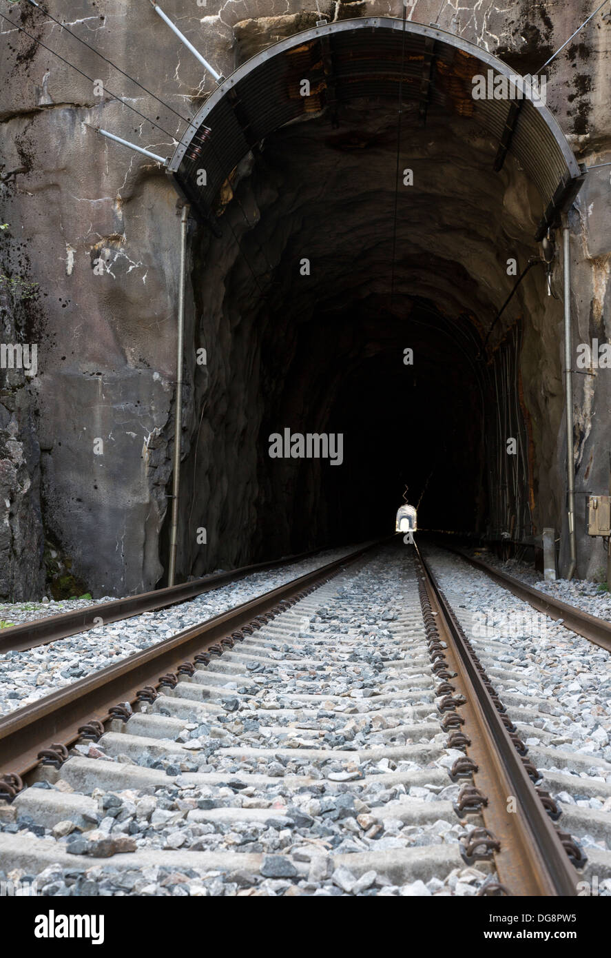 Railway Tunnel Entrance High Resolution Stock Photography and Images ...