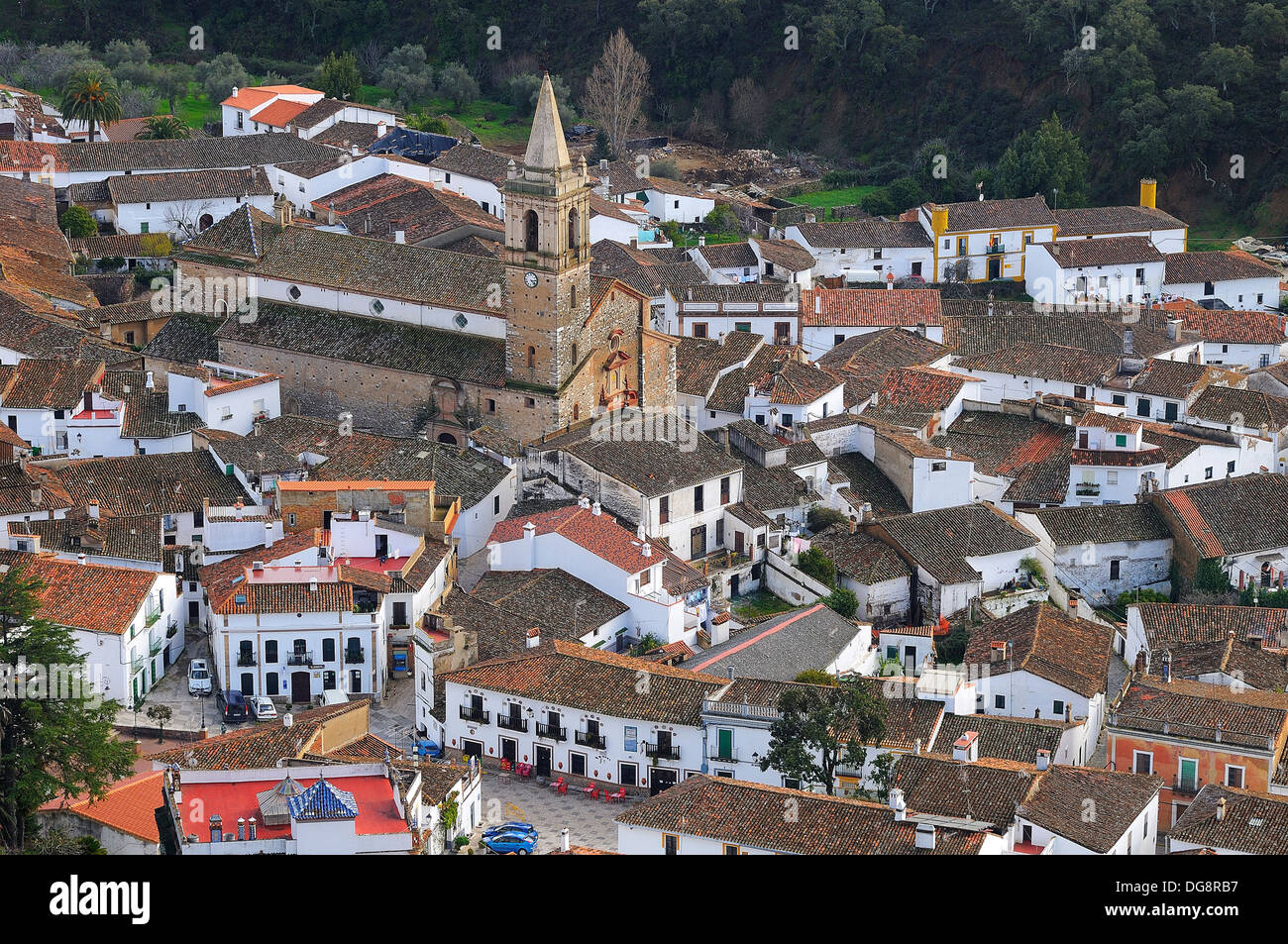 Sierra de aracena y picos de aroche natural park hi-res stock ...