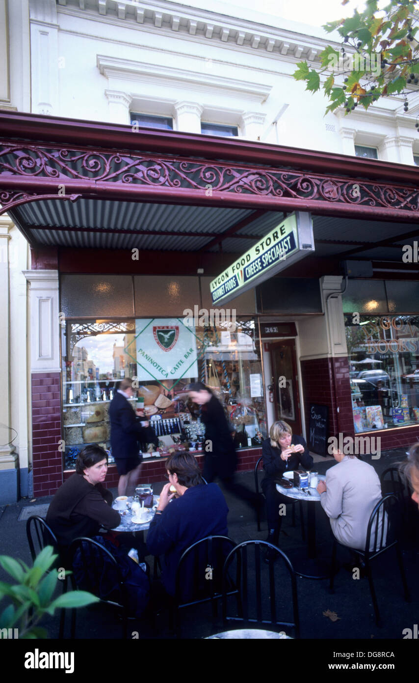 Lygon street melbourne hi-res stock photography and images - Alamy
