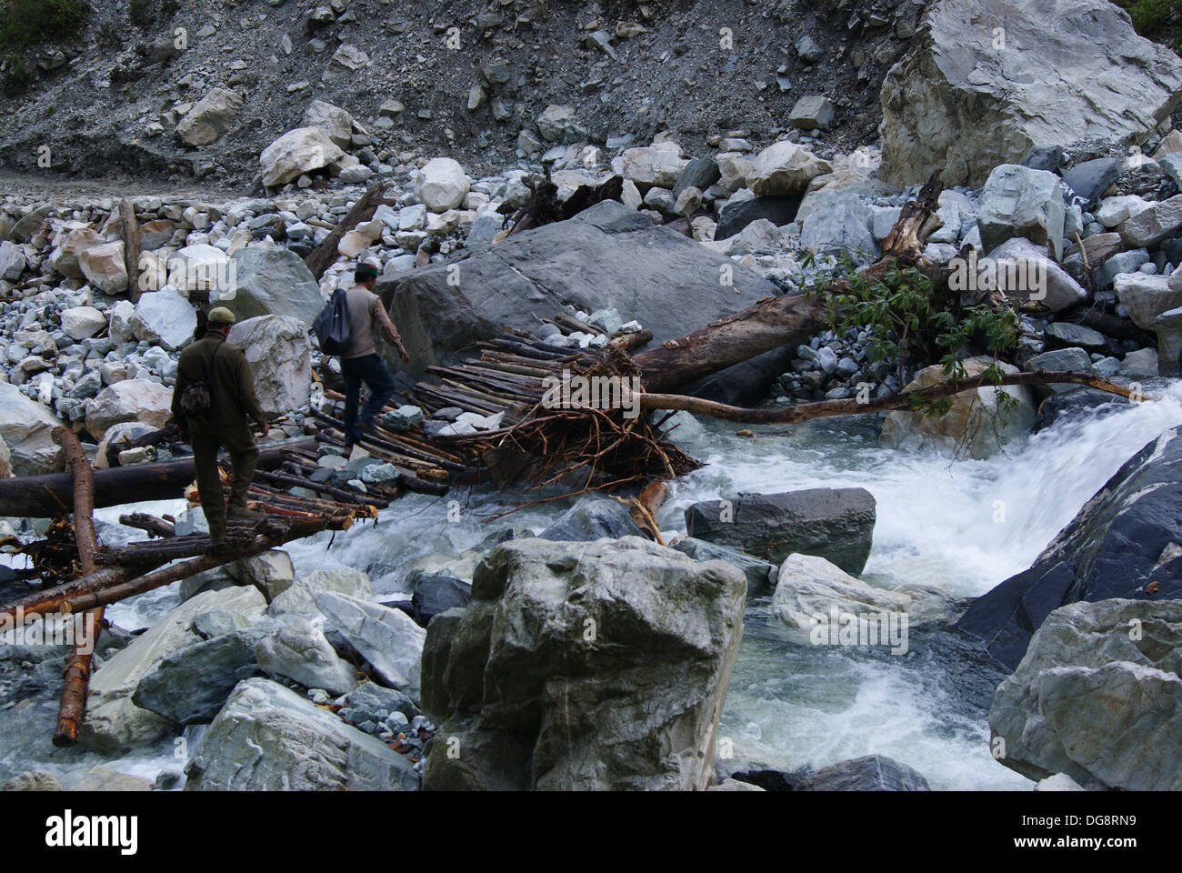 Rohini river bridge hi-res stock photography and images - Alamy