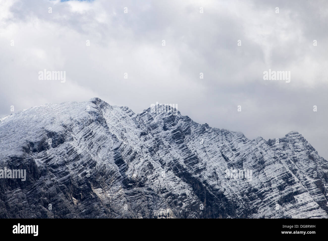 watzmann mountain in the alps Stock Photo - Alamy