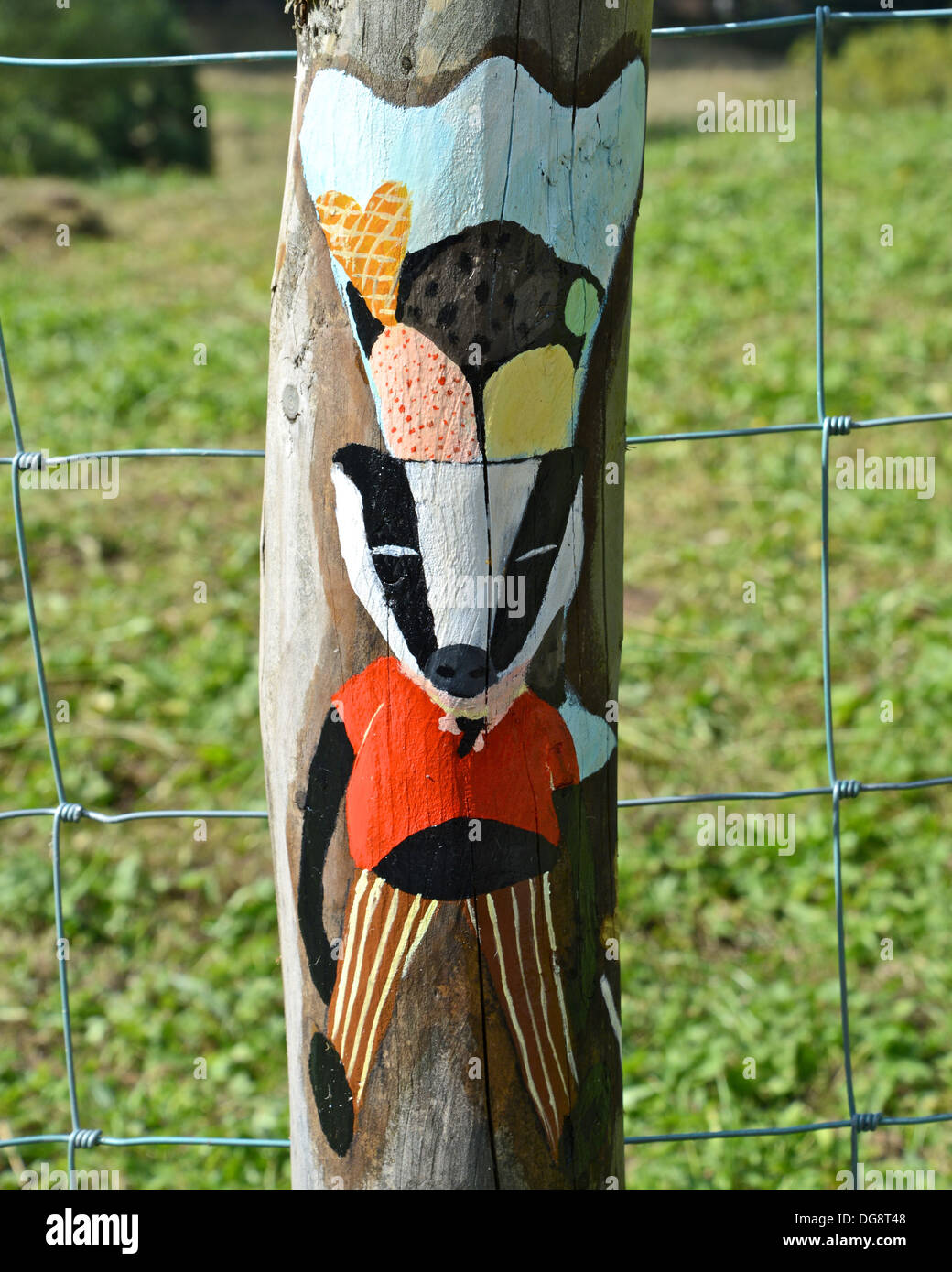 Badger farm hi-res stock photography and images - Alamy