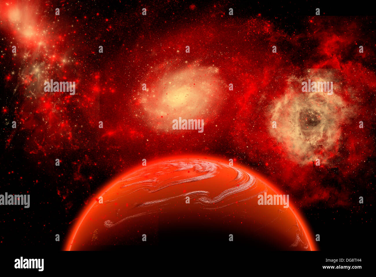 Infrared space hi-res stock photography and images - Alamy