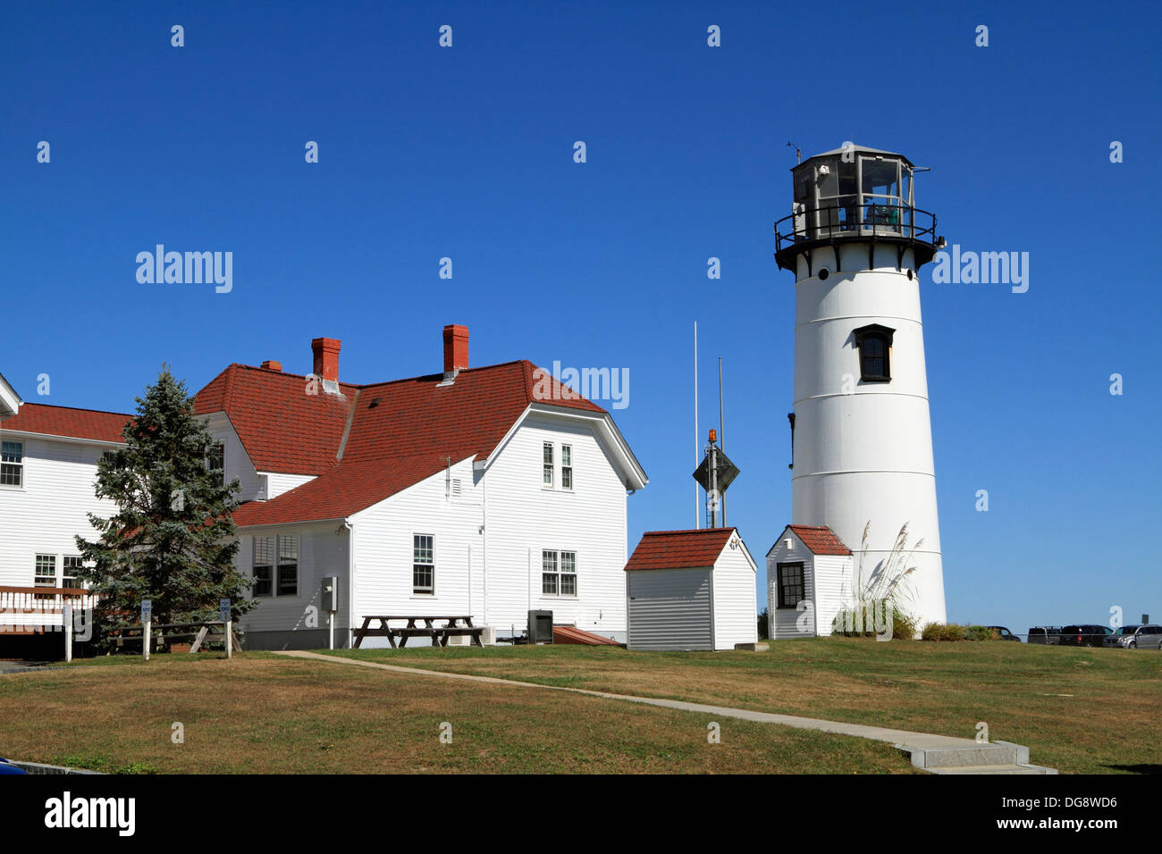 Chatham Light, Chatham, Cape Cod, Massachusetss, USA Stock Photo - Alamy