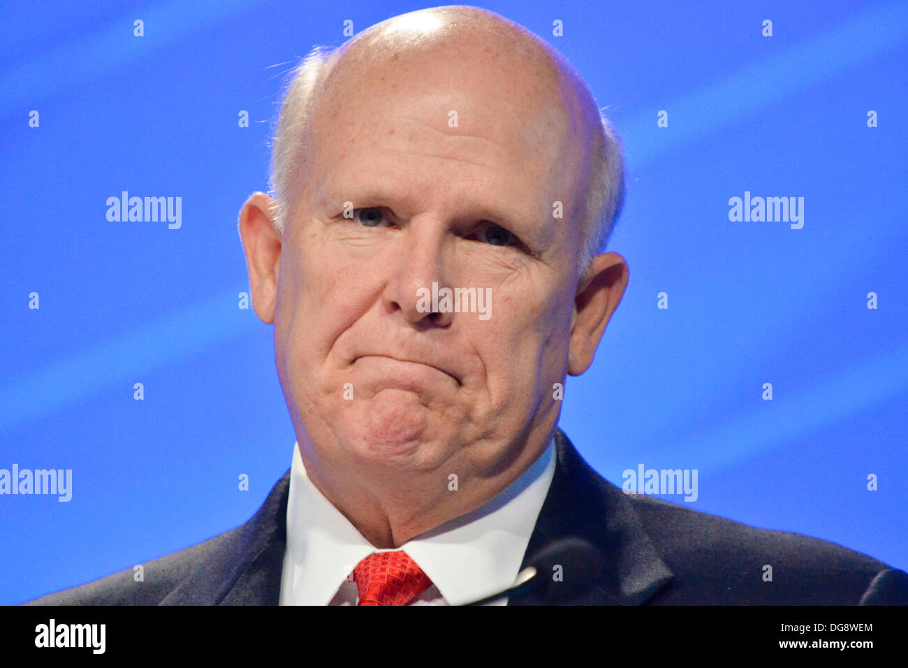 Washington, DC, USA. 16th Oct, 2013. DANIEL F. AKERSON, chairman and ...