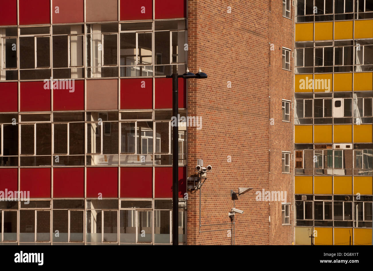 Abandoned 1970s building in Birmingham city centre UK Stock Photo - Alamy