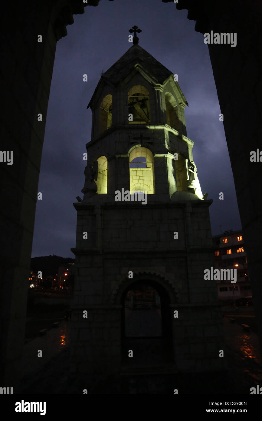 St. Ghazanchetsots Church, Shushi, Nagorno Karabakh Stock Photo - Alamy