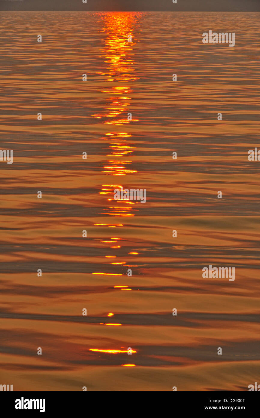 Sunrise reflection Island View Beach Regional Park East Saanich First ...