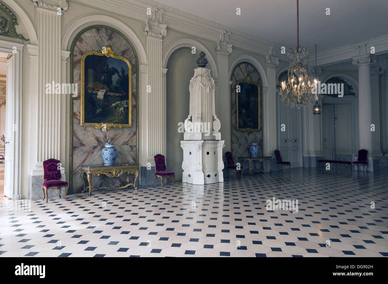 Interior grand palais hi-res stock photography and images - Alamy