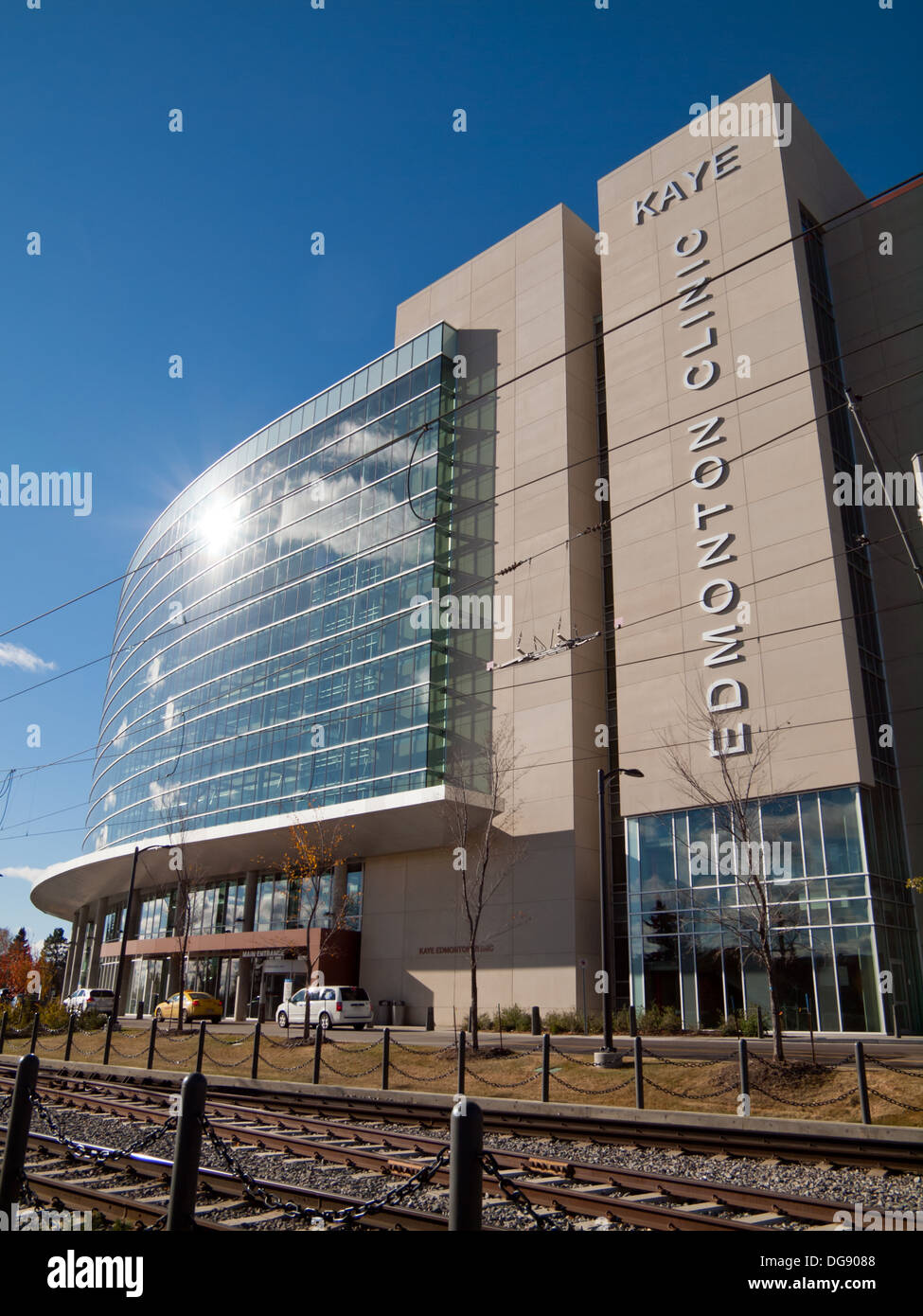 The Kaye Edmonton Clinic building on the campus of the University of ...