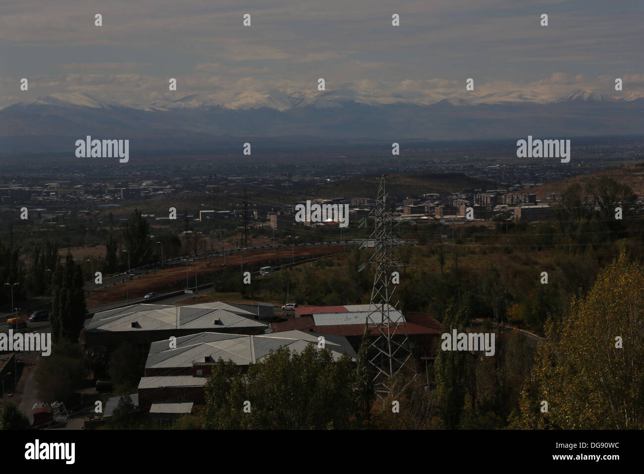 Armenia volcano hi-res stock photography and images - Alamy