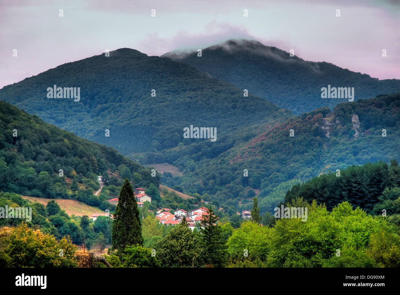 Larraun valley hi-res stock photography and images - Alamy