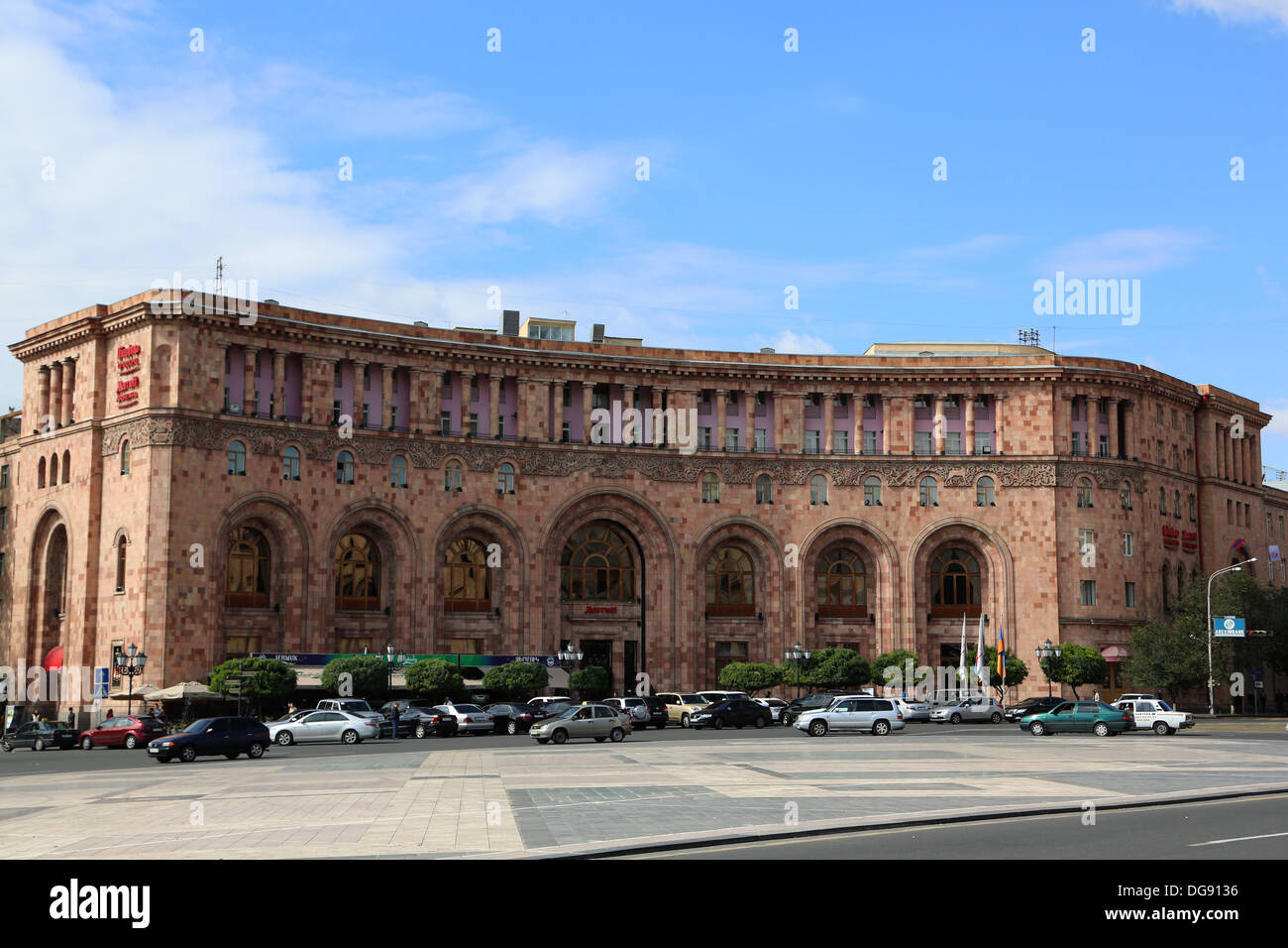 Armenia, Yerevan, main square Stock Photo - Alamy