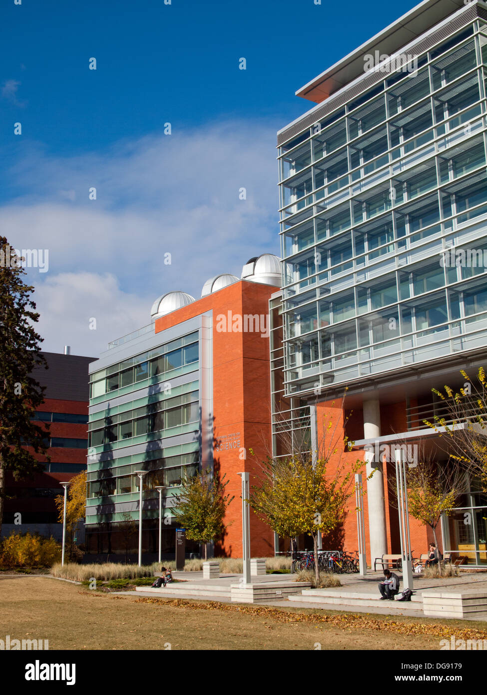The Faculty of Science Centennial Centre for Interdisciplinary Science ...