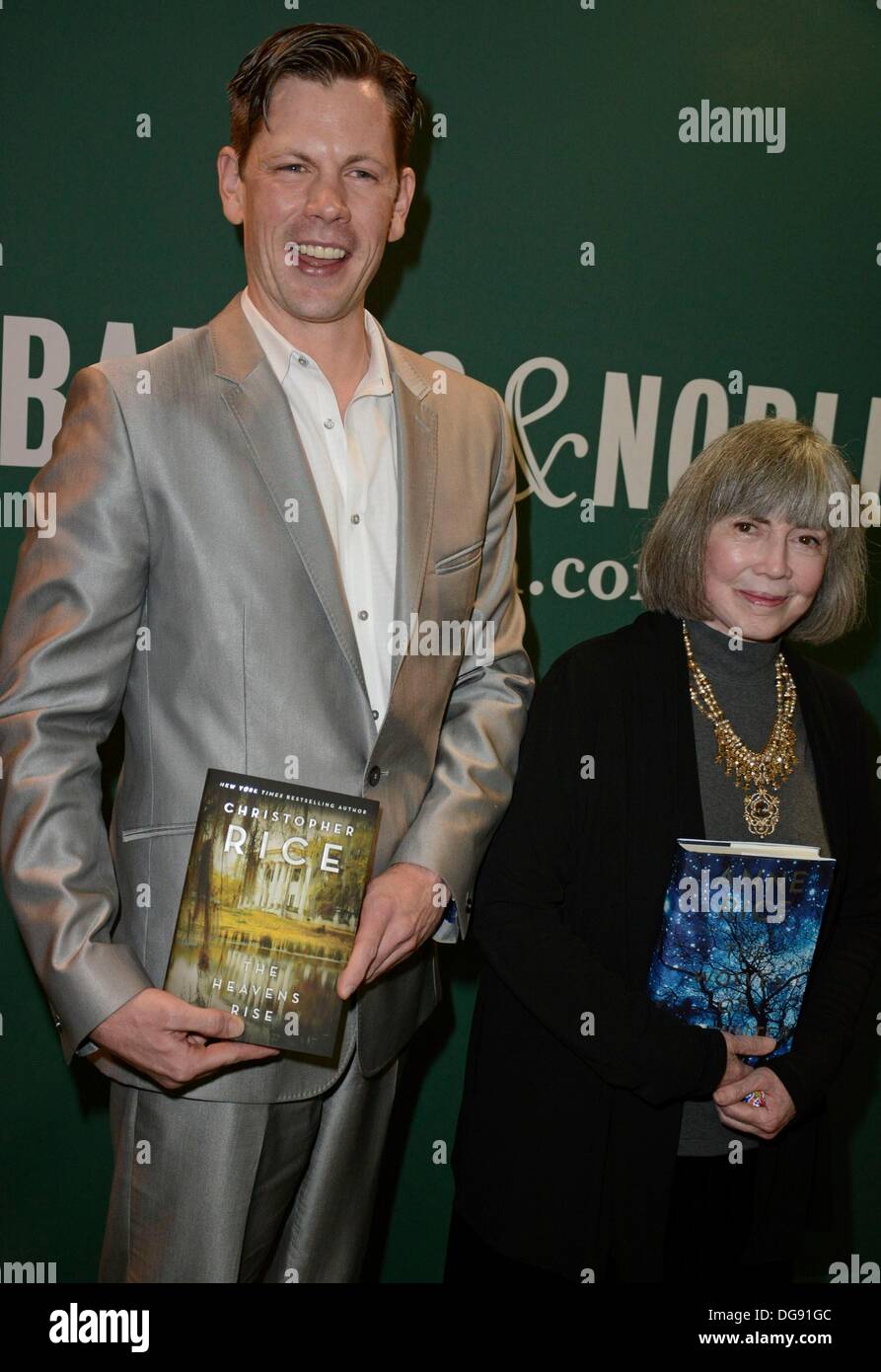Christopher rice anne rice hi-res stock photography and images - Alamy