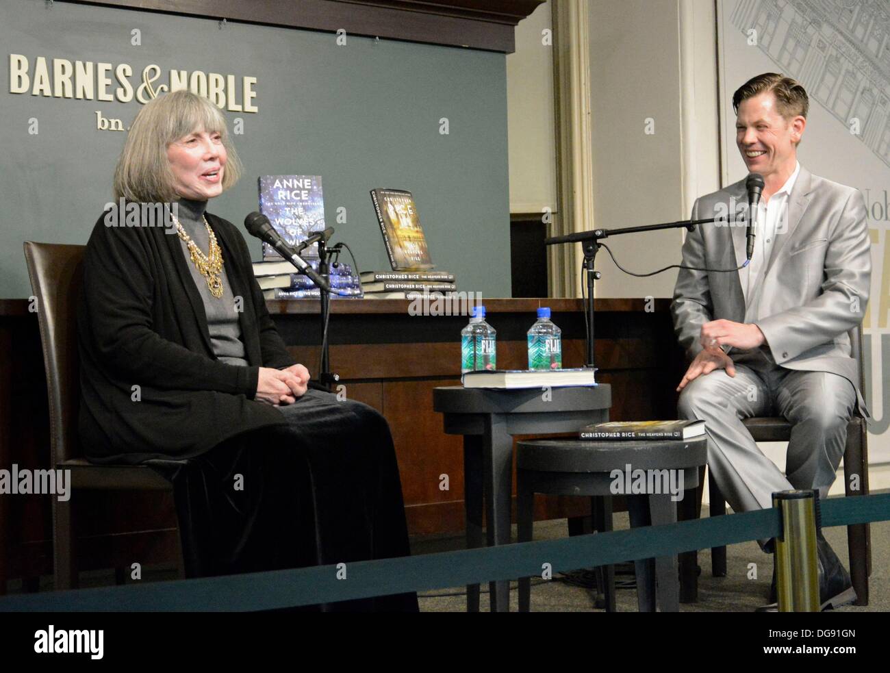 Christopher rice anne rice hi-res stock photography and images - Alamy