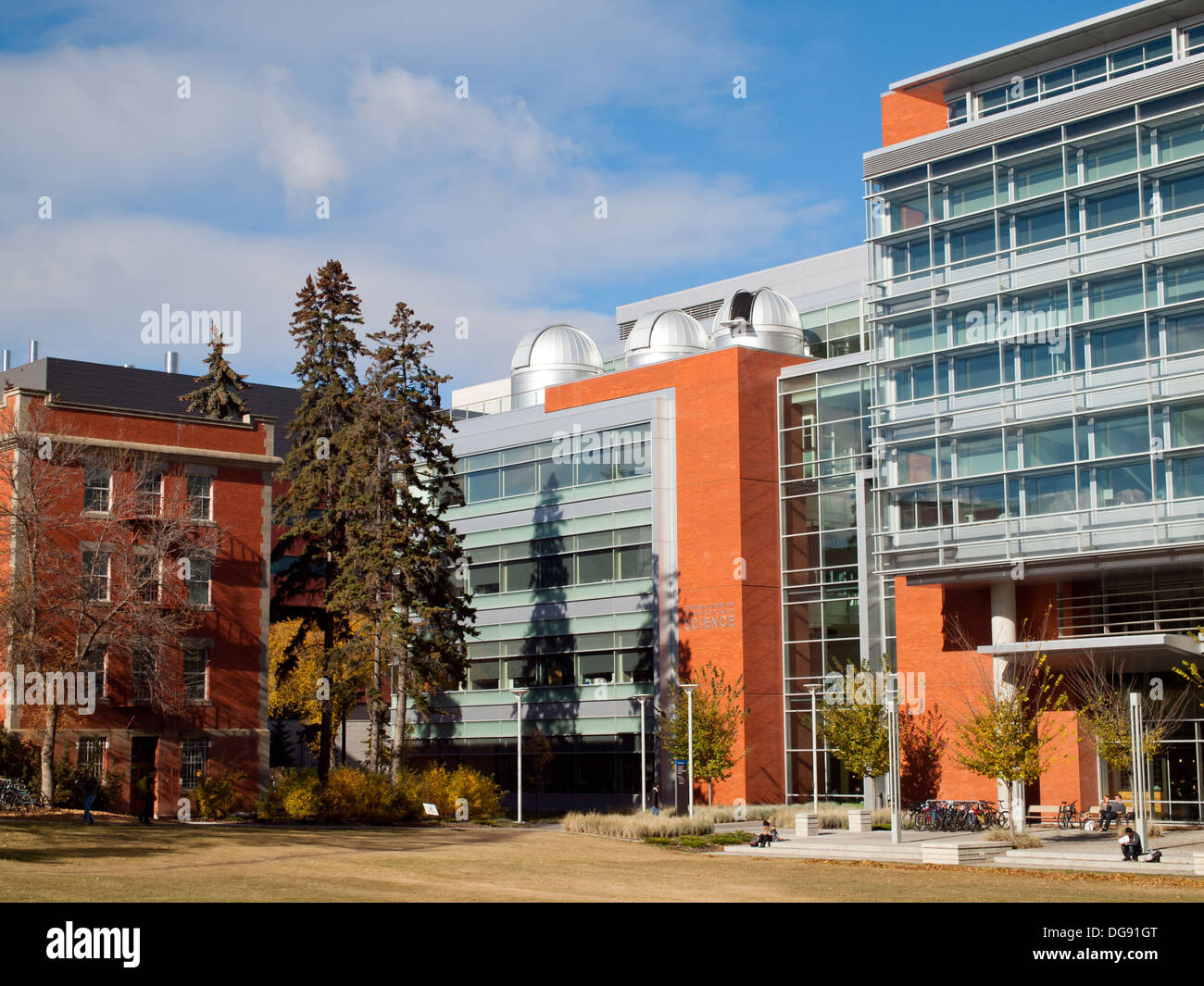 The Faculty of Science Centennial Centre for Interdisciplinary Science ...